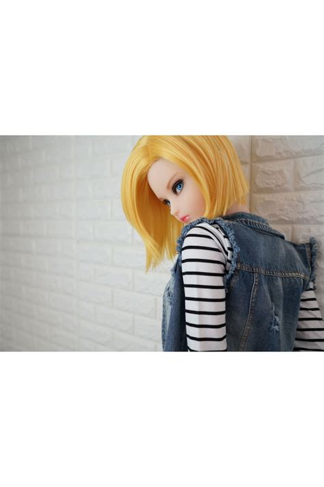 Dh168 148cm 410 D Cup Android 18 Sex Doll