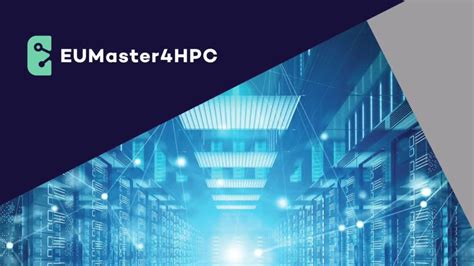 Eumaster4hpc On Linkedin Ostrava Eumaster4hpc Hpc Education