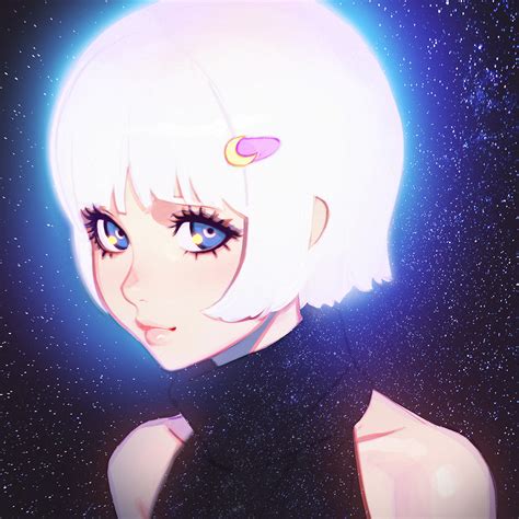 Moon By Kuvshinov Ilya On Deviantart