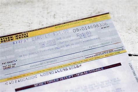 How To Fill Out A Money Order A Simple Step By Step Guide Graduation