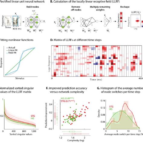Calculating The Stimulus Dependent Linearized Spectrotemporal Receptive