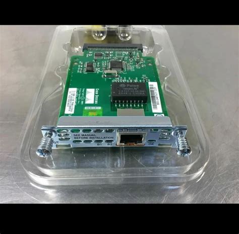 Cisco Nim Es2 Card Wan Capable White At ₹ 18500 Piece In Mumbai Id 27456146655