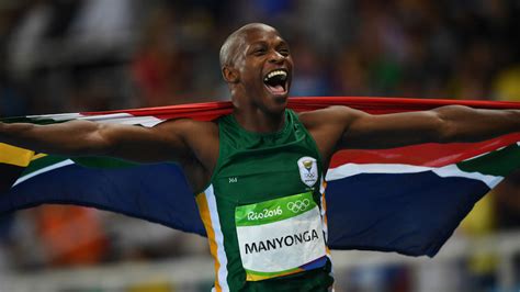 Luvo Manyonga Overjoyed With Silver Long Jump Medal At Rio Olympic