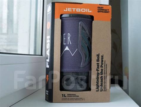 Горелка с кастрюлей Jetboil Flash Кемпинговая кухня и мебель во Владивостоке