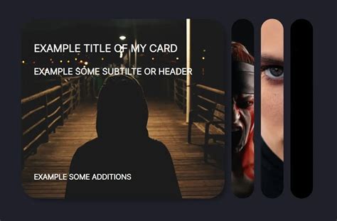 Responsive Css Accordion Card Slider No Javascript Css Script