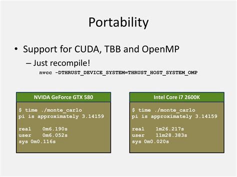 Ppt An Introduction To The Thrust Parallel Algorithms Library