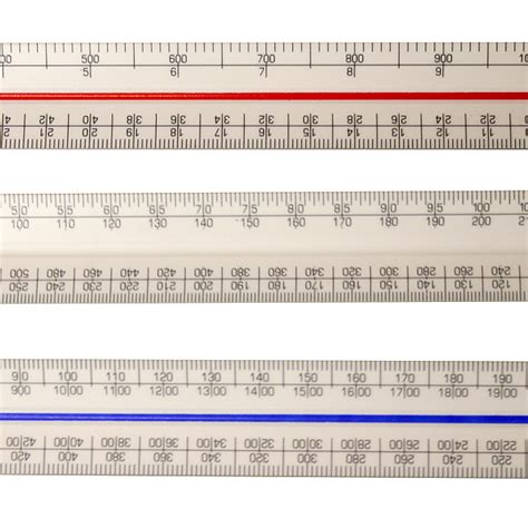 Triangular Scale Rule York Survey Supply Centre Triangular Scale Rule York Survey Supply Centre