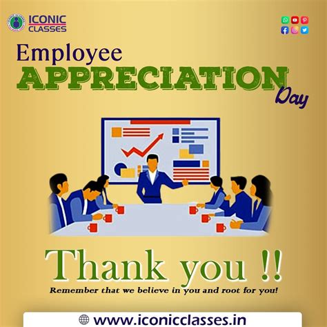 Employee Appreciation Day Iconic Classes Iconic Classes Medium