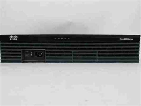 Cisco 2911 K9 Integrated Services Router Technerve Kenya