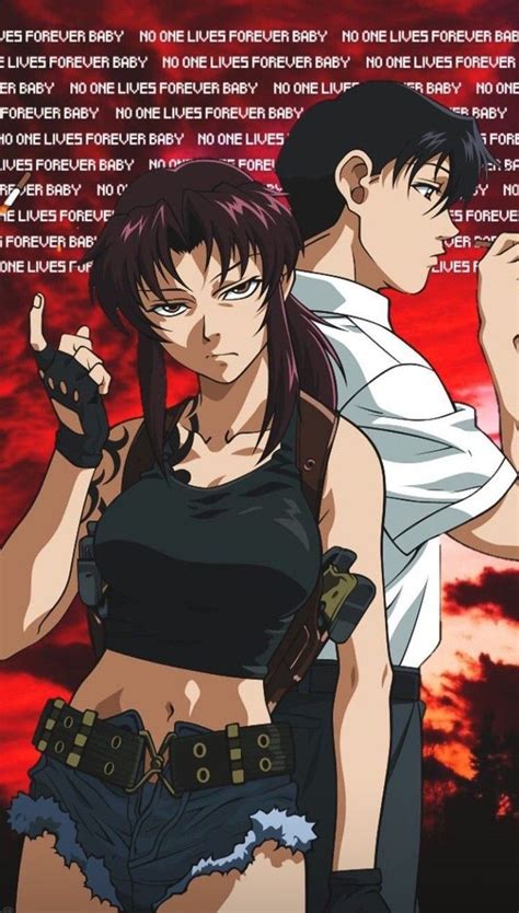 Black Lagoon Wallpapers Iphone Black Lagoon Revy Wallpapers Black