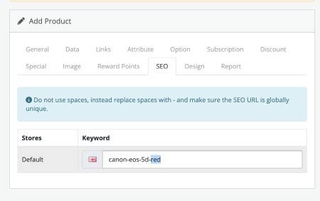 Master Product And Variant Product In Opencart Category Featured Webocreation