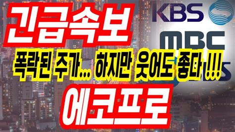 에코프로 주가전망 좋다 Youtube