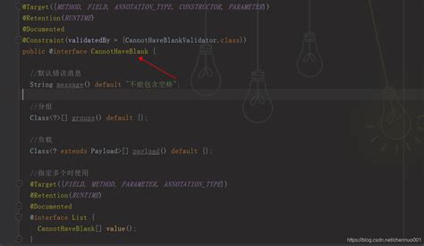 Validation 参数校验包括自定义注解validation Asserttrue Csdn博客