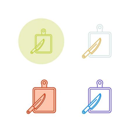 Cutting Board Vector Icon 28825695 Vector Art At Vecteezy
