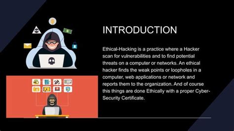 Ethical Hacking Basics Ppt