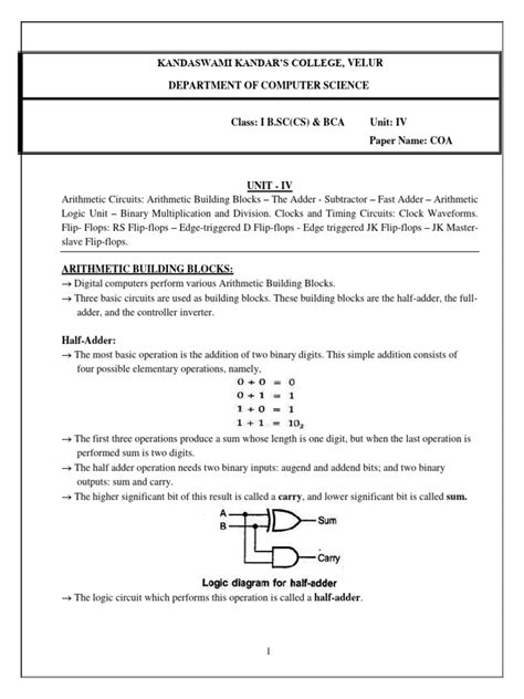 coa unit 4 pdf teaching methods and materials