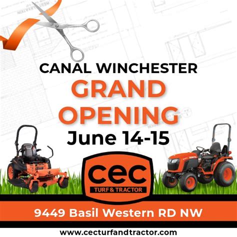 Cec Turf And Tractor Grand Opening Bryce Chekan