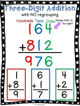 Three Digit Addition And Subtraction Worksheets