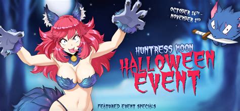 Halloween Huntress Moon Event Sex Games Online Porn Games Fun