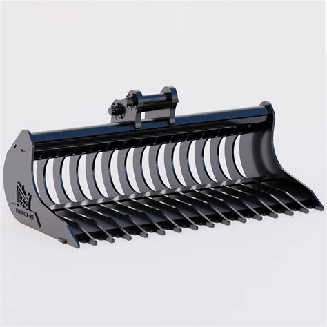 Yanmar Vio17 Rake Riddle Bucket 36 915mm Rhinox Group Us