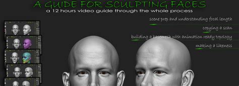 A Guide To Sculpting Faces Flippednormals