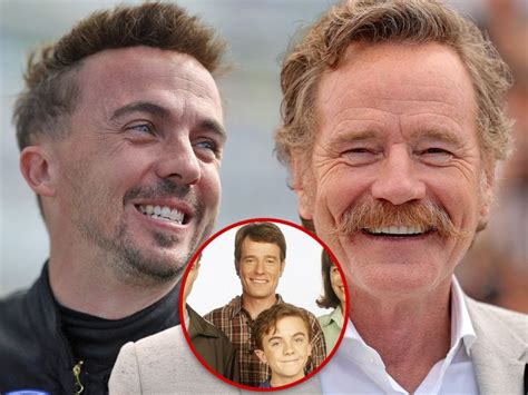 Frankie Muniz Says Tv Dad Bryan Cranston Still Checks In On Him