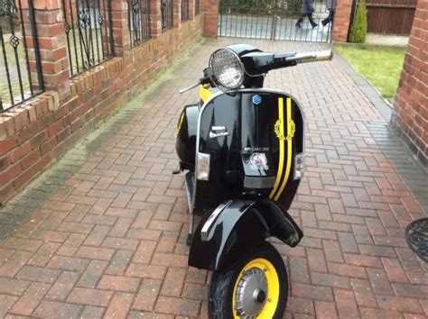 Vespa Lml 125 Star Deluxe