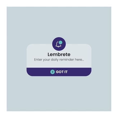 Premium Vector Psd Reminder Notification With New Event Information