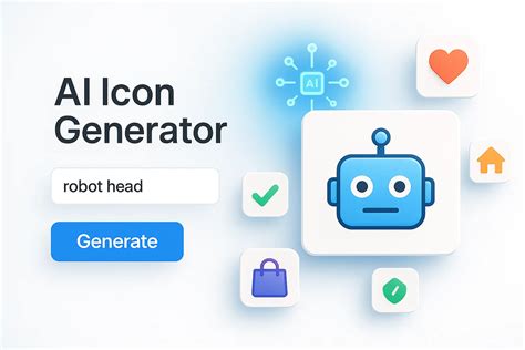 Ai 아이콘 생성기 맞춤 아이콘을 즉시 만들어보세요