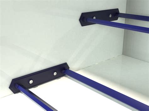 Kallax Shelf Compatible Filament Roll Holder Quadruple 3d Print Storage Solution E File Stl Kallax Shelf Compatible Filament Roll Holder Quadruple 3d Print Storage Solution E File Stl