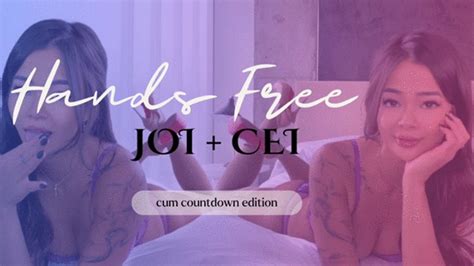 Hands Free Joi Cei C Countdown Edition Miss Lucid Clips Sale