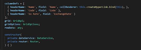 Crm Hub How To Add Hyperlink In The Rows Cell Of Ag Grid