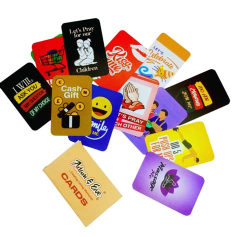Cards Pack Replacement For Adam And Eve Goodly Games