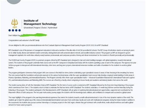 Uddipta Das On Linkedin Imtghaziabad 25 Comments