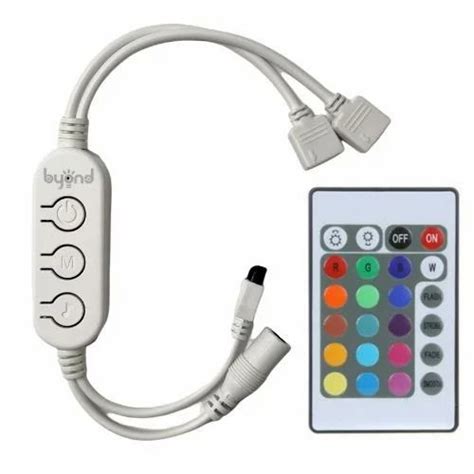 WiFi RGB LED Strip Lights Controller Driver With Infrared Remote V