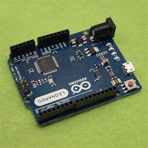 Arduino Leonardo R3開發板 Atmega32u4官方版本 帶數據線 蝦皮購物
