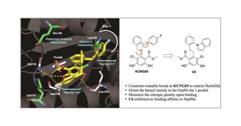 Conformationally Restricted Grp94 Selective Inhibitors Acs Omega