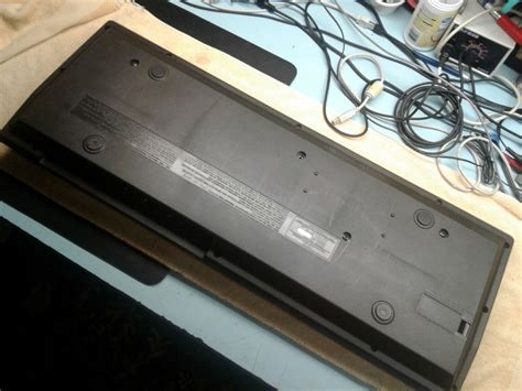 Matrixsynth Custom Korg Poly 800 Synthesizer With Hawk 800 Modification Sn 056657