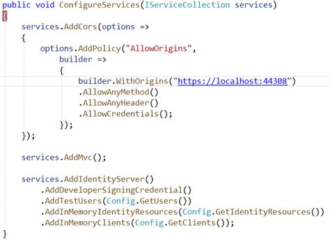 Adding OAuth To A Net Core React Redux App With Identity Server And Redux Oidc Part