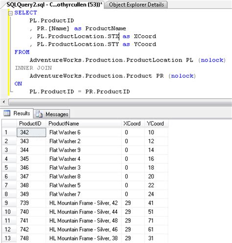 Data Storage And Retrieval For Geospatial Data In Sql Server 2008