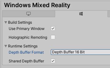 Camera Setup In Unity Mixed Reality Microsoft Learn