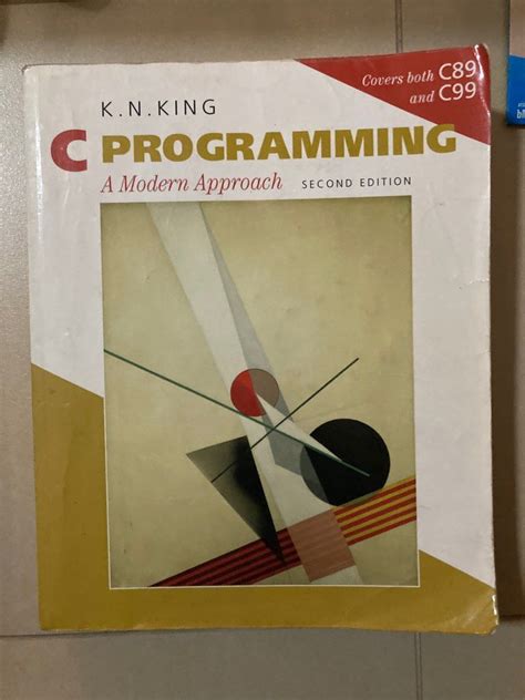 C Programming Modern Approach Hobbies And Toys Books And Magazines Textbooks On Carousell