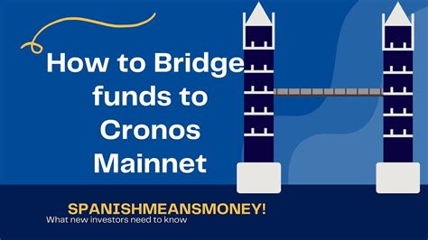 How To Bridge Cronos Easy Steps Fast Youtube