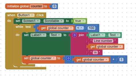 Scrolling Screen Issue In Ios App Inventor For Ios Mit App Inventor