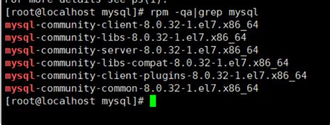 Linux系统下安装MySQL 图文教程 刘草草 博客园