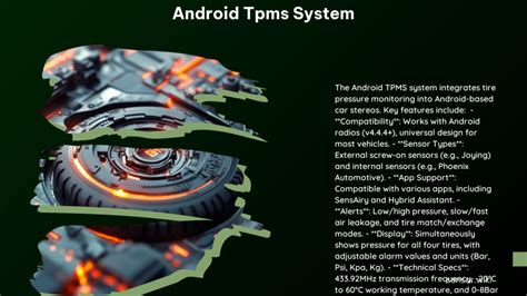 Android Tpms System A Comprehensive Guide To Tire Pressure Monitoring On Android Platforms