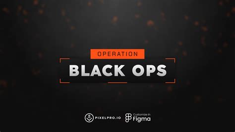 Operation Black Ops Graphics Pack —