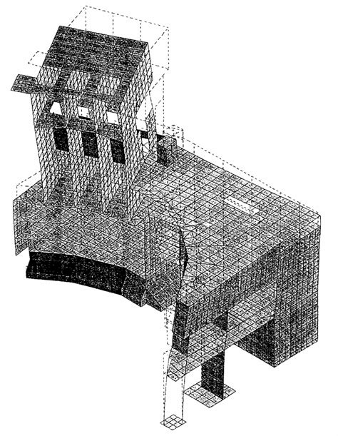 Dynamic Model First Eigenmode Shape Download Scientific Diagram