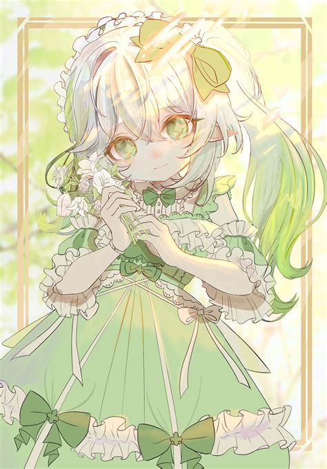 Nahida Genshin Impact Drawn By Mgmg Satou Danbooru