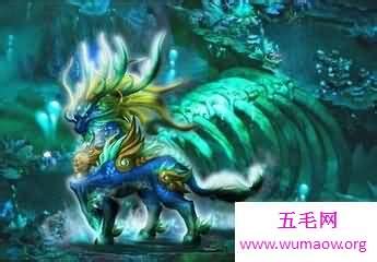 中国古代神话故事当中的上古六神兽指的是哪六种呢 五毛网